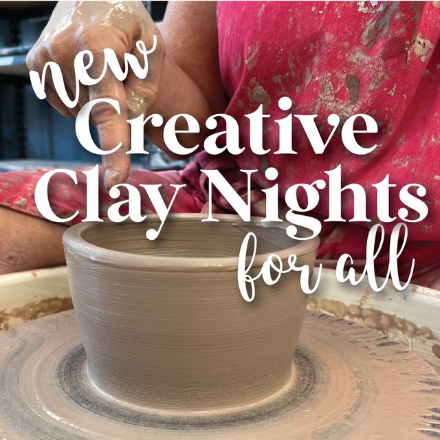 Creative Claydate at Boonton Mud